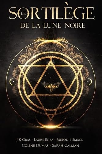 Amazon.fr - Le Sortilège de la Lune Noire - J.K-Gras, Enza, Laure ...