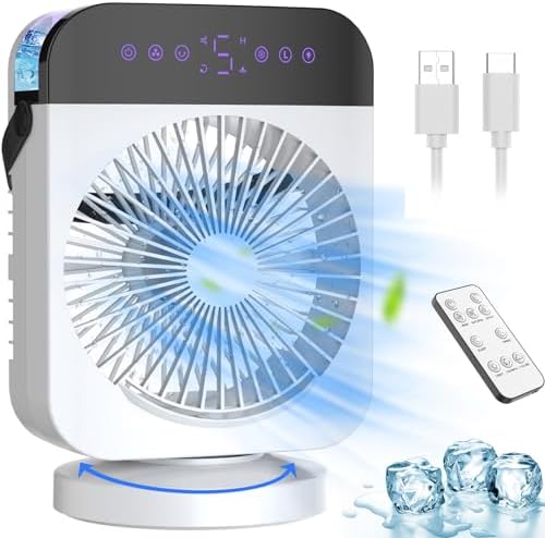 FethFire Portable Air Conditioner, Mini Air Conditioning Unit with ...