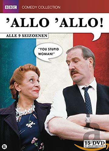 Allo Allo! - The Complete Collection DVD : Amazon.co.uk: Everything Else