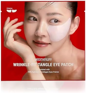 Amazon.com: MEDITHERAPY Wrinkle-fit Tangle Eye Patch - Under Eye ...