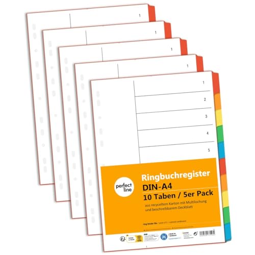 Register 10 Teilig – Die 15 besten Produkte im Vergleich - BetterFamily