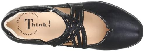 Think! Chilli 80108, Damen Ballerinas, Schwarz (sz/k794 02), EU 35 ...
