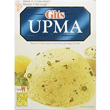 Amazon.com : Pack of 2 - Gits Upma Mix (7 Ounces Each) : Grocery ...