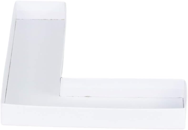 20.8cm Paper Mache Cardboard Letter Shaped Box Container (L) – BigaMart