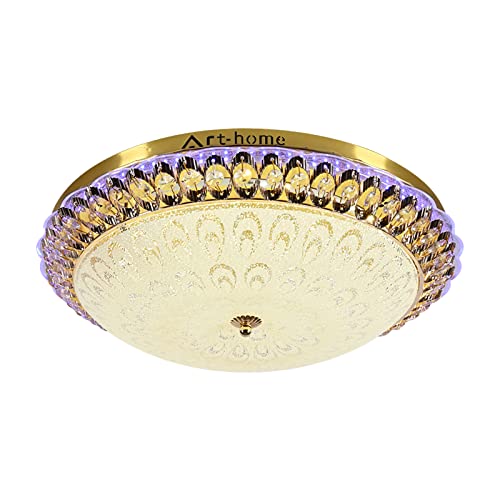 Buy Art Home Round Ceiling LED, Multicolour Ceiling Light 598/500 (Blue ...