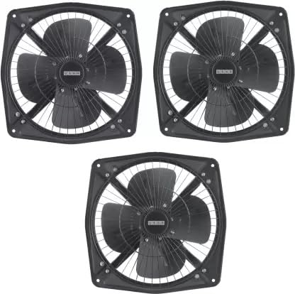 Usha 230mm Aeroclean Plus Metal Exhaust- Goodbye Oil and Dust Exhaust ...