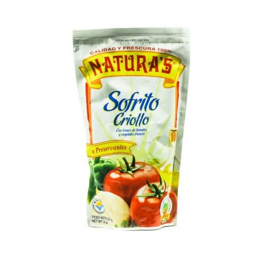 Amazon.com : NATURA'S Sofrito Criollo 210 grs. / 7 oz. : Grocery ...