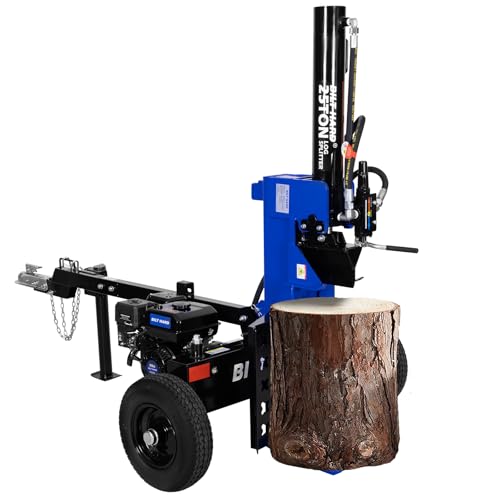 Best 25 Ton Log Splitter for Heavy-Duty Firewood Projects in 2025 – Dad ...