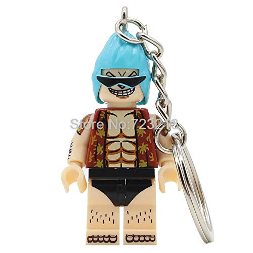Buy ONE Piece Monkey D GARP Luffy Cartoon Figure Keychain GARP Nami ...
