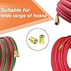Amazon.com: 50PCS 7328 Hose Ferrules Brass Fitting, 0.656in ID x 1in ...