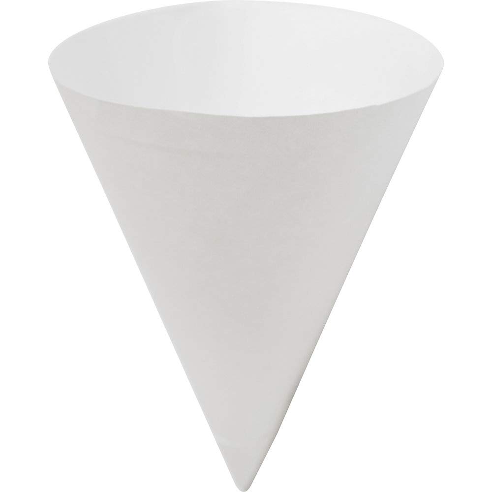Straight Edge Paper Cone Cups In White | Desertcart Sri Lanka