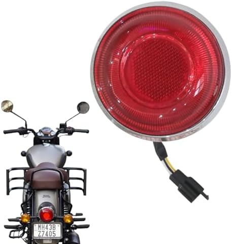 Motopart Fancy Back Light Classic New (57663) | Oval Cab Panel Fender ...