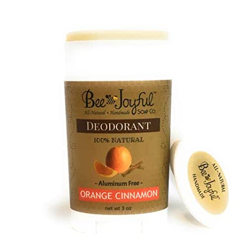 Amazon.com: Bee Joyful Natural Beeswax Deodorant Stick - Orange ...
