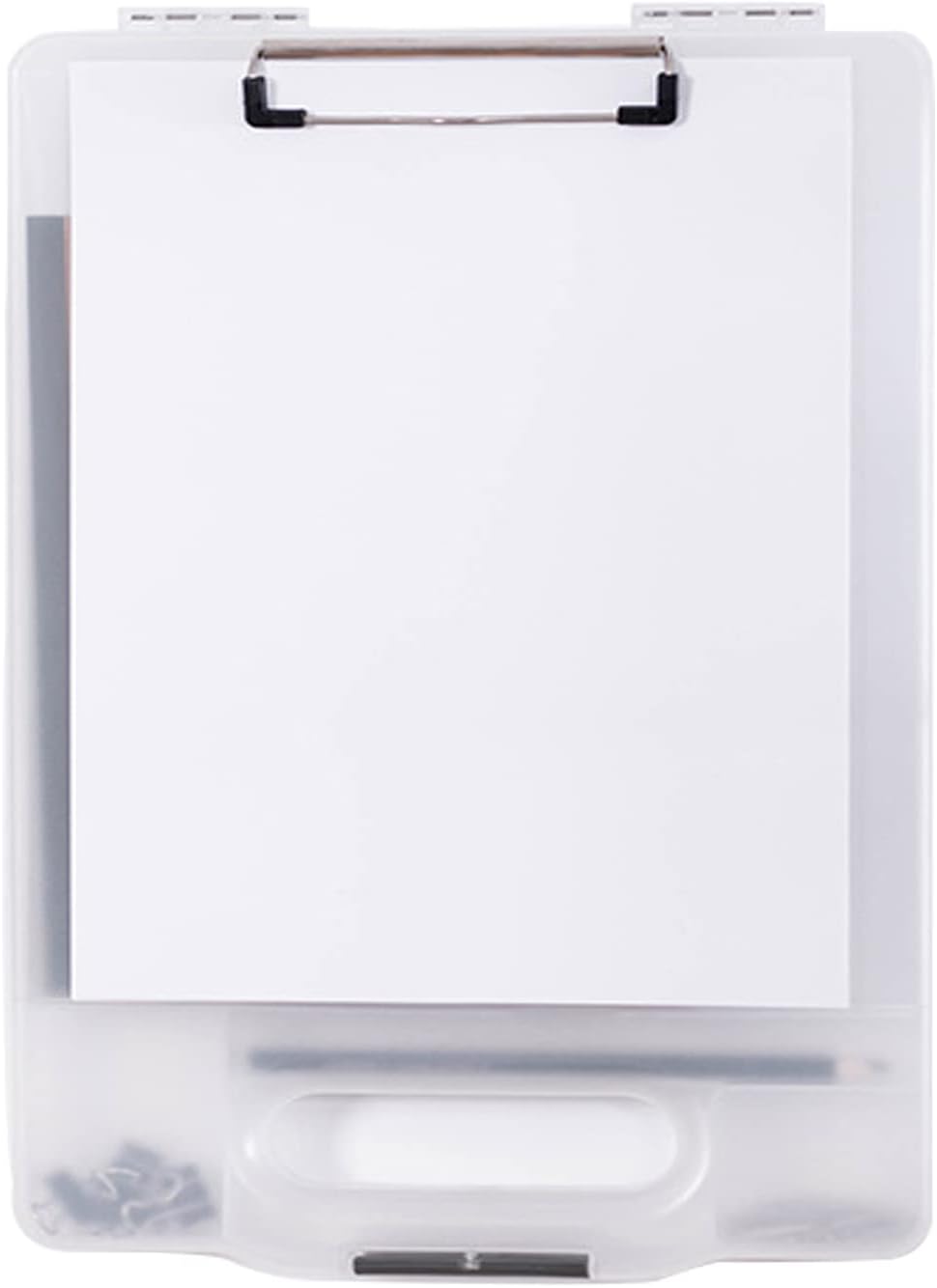 Amazon.com: Dexas Clipcase 2 Storage Clipboard with Rounded Handle ...