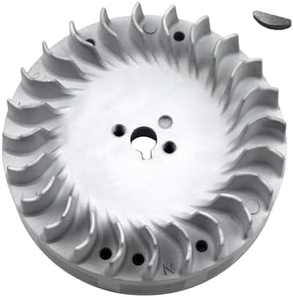 Amazon.com: 212cc Flywheel Sandblasting and Passivation of Aluminum ...