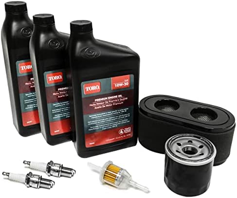 Amazon.com : Toro Genuine OEM (Fits Exmark) Maintenance Kit for 42In ...