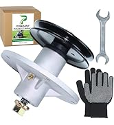 Amazon.com : POSEAGLE Pre-Greased 1001046 Spindle Assembly with 92852MA Spindle Pulley Replaces ...