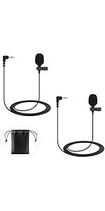 Amazon.com: DUNGZDUZ Boom Microphone Cable with Mute & Volume, 6.6FT 3 ...