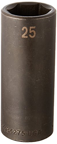 SK Hand Tool 34275 1/2-Inch Drive Deep Impact Socket, 25mm : Amazon.in ...
