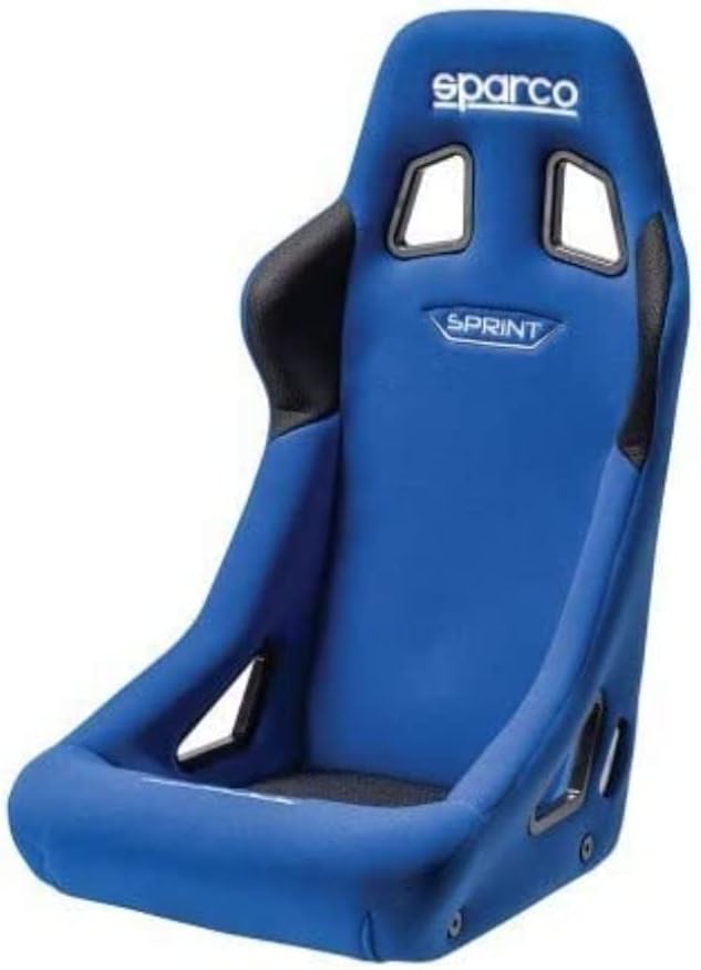 Amazon.com: Sparco 008231NR Universal Sprint 2014 Seat - Black : Automotive