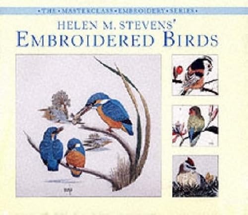 Helen Stevens Embroidered Birds: Stevens, Helen: 9780715313114: Amazon ...