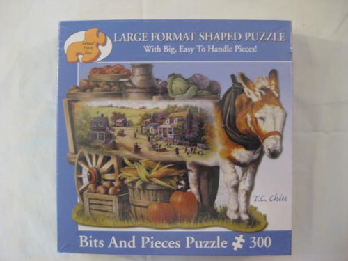 Buy Bits And Pieces Large Format Shaped 300 Piece Puzzle 'To Market' by ...