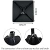 Amazon.com : Zhitaoxun 48 inch Steel Tamper with Handle 8 Inch X 8 Inch ...