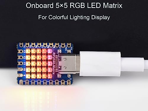 Buy RP2040 RGB LED Matrix Tiny MCU Board Based On Raspberry Pi RP2040 ...