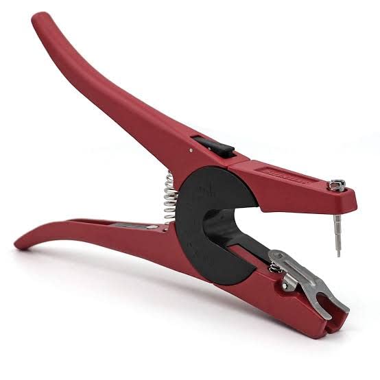 Livestock Ear Tag Plier, Animal Ear Tag Install Tool 90 Degrees ...