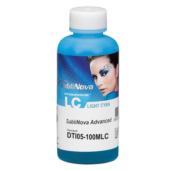 sublinova Sublimation Ink Light Cyan 100ml : Amazon.in: Computers ...