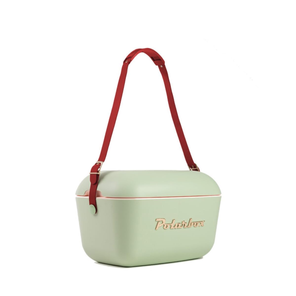 Buy Polarbox 12 Liters Christmas Cooler Box Olive - Green |Ice Box for ...