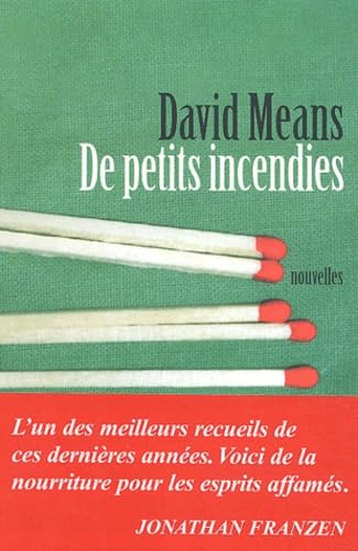 Amazon.fr - De petits incendies - Means, David, Lederer, Michel - Livres