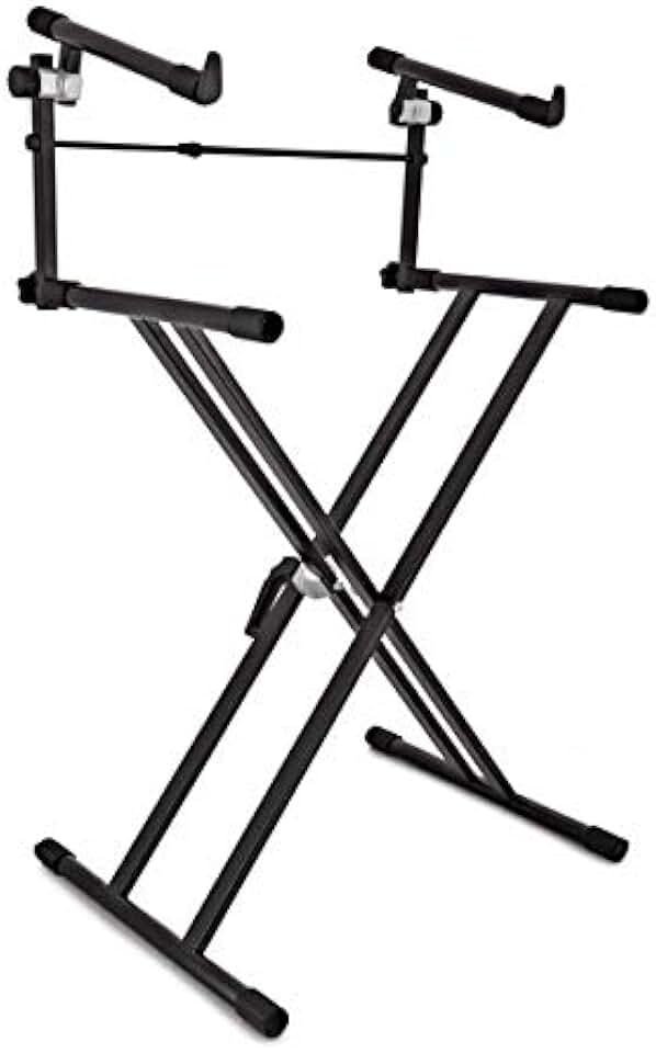 Amazon.co.uk: 2 tier keyboard stand