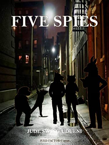 Amazon.com: Five Spies (African Folklore Book 1) eBook : Udueni, Jude ...