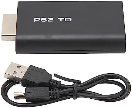 PS2 to HDMI Adapter,PS2 HDMI Cable,Video Converter PS2 to HDMI ...