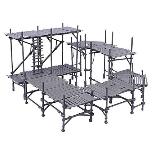 Modular Scaffolding Set for Wargaming Terrain, Industrial Building ...