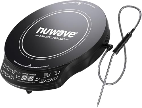 Amazon.com: Nuwave Gold Precision Induction Cooktop, Portable, Large 8 ...