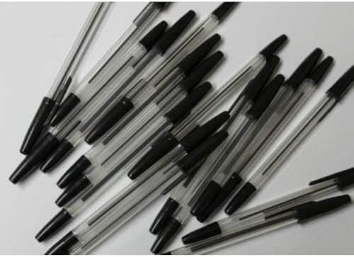 Eap 200 BLACK BALL POINT PENS BULK CLEARANCE JOB LOT : Amazon.co.uk ...