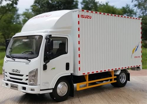 ISUZU for Isuzu light truck 1/18 DIECAST Truck Pre-built Model : Amazon ...
