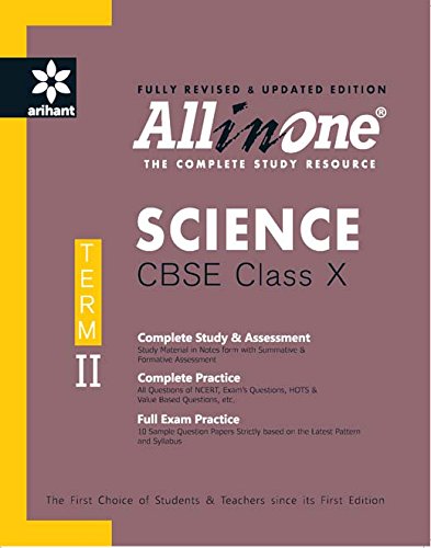 All in One Science CBSE Class 10th Term-II : Rajesh Singh, Preeti Gupta ...