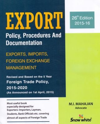 Buy Export Policy, Procedures and Documentation Book Online at Low ...