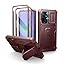 Amazon.com: Dexnor for Samsung Galaxy A16-5G Phone Case, [2 Front Frame] [Built-in Magnetic ...