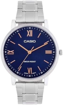 Casio Enticer Analog Blue Dial Men's Watch : Amazon.in: Fashion