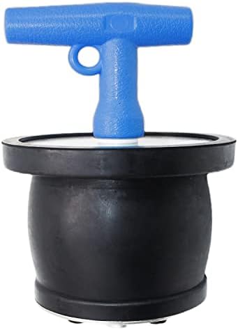 PROPLUS 301162 4" Flush Mechanical Cleanout Repair Plug - Amazon.com