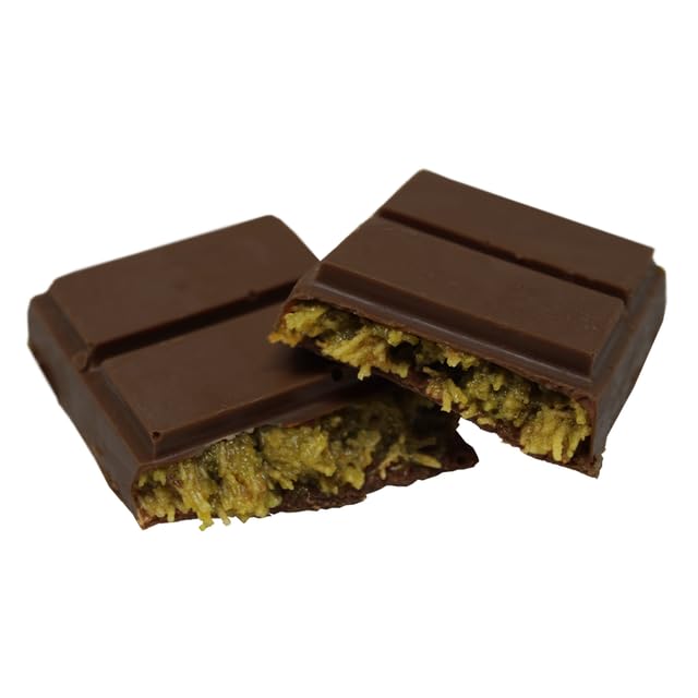 Habibi Dubai Chocolate Pistachio Cream And Knafeh Filled Viral Dubai ...