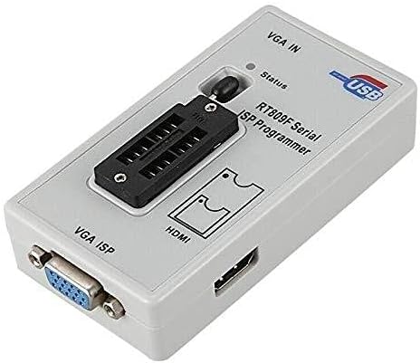 EWRTFRE Rt809F Serial Isp Programmer Tool For Pc Mainboard Lcd ...