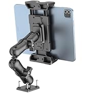 Amazon.com: OHLPRO Car Tablet Holder - Heavy Duty Drill Base, Tablet ...