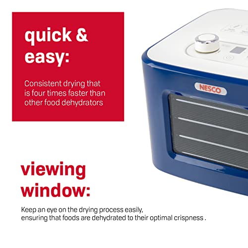Snapklik.com : NESCO FD-41B Snackmaster Jr Food Dehydrator For Beef Jerky