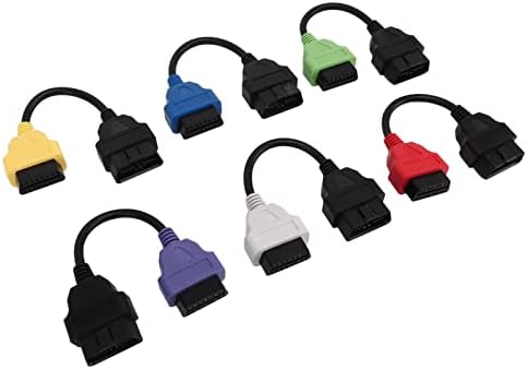 Amazon.com: for MultiECUScan Adapter Cable, 6 Pcs Heavy Duty ECU Scan ...