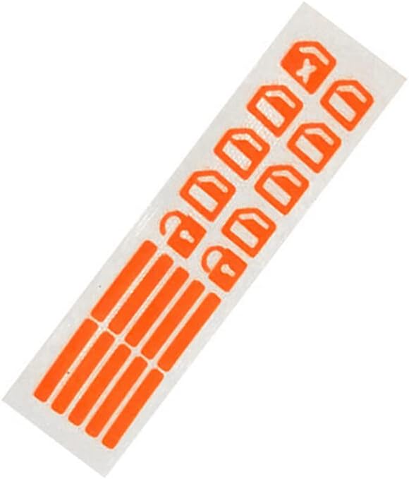 Amazon.com: Luminous Car Window Switch Stickers Car Door Lock Switch ...